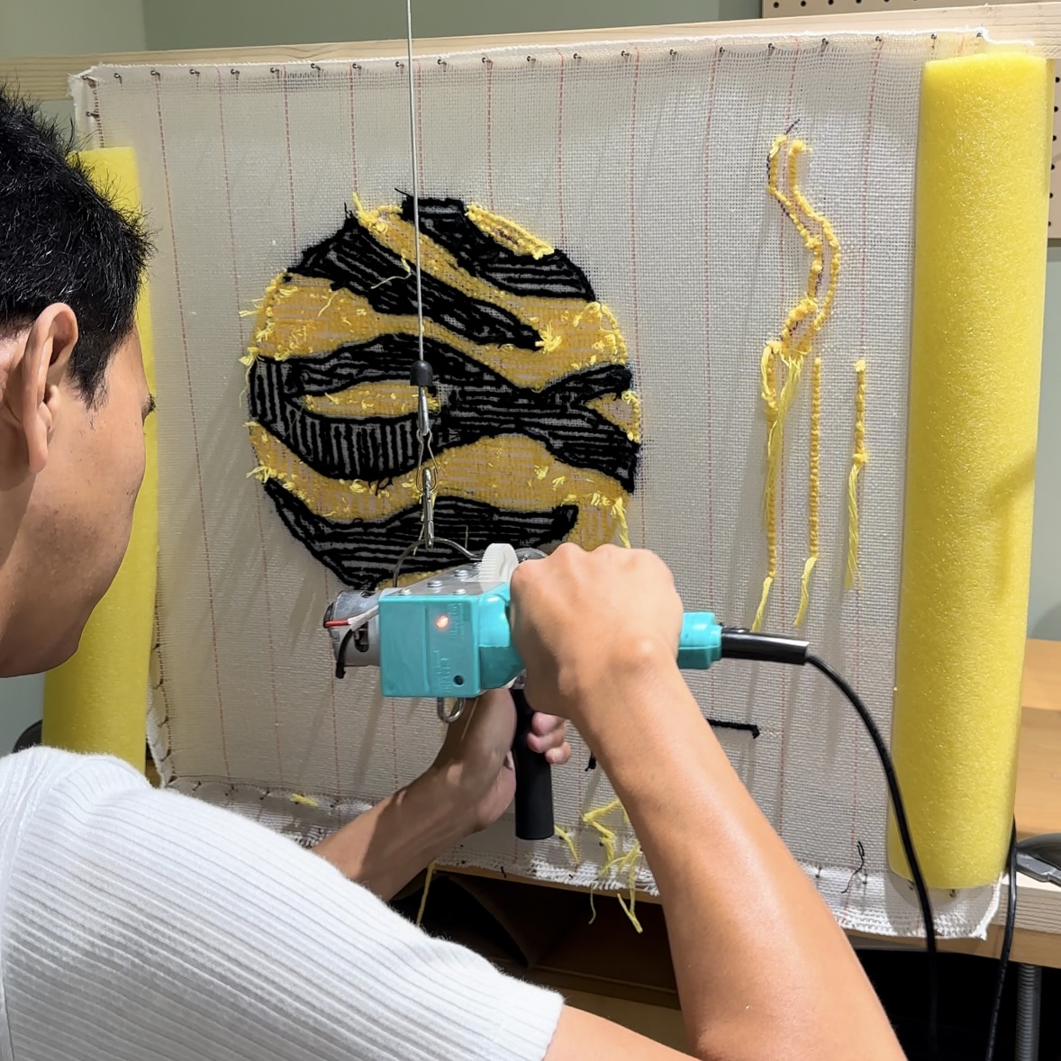 Tufting Studio - M.A.P. Maniac Artist Port | 東京都杉並区高円寺のギャラリーカフェ&タフティング・スタジオ